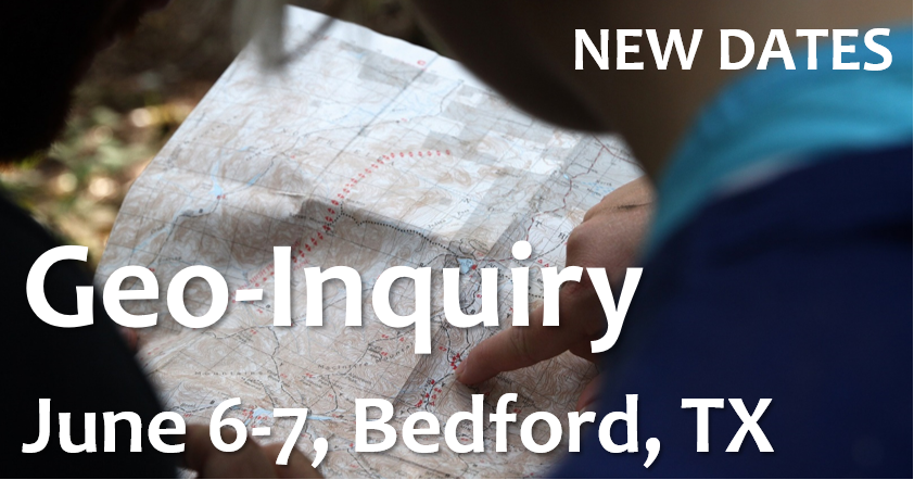 Geo Inquiry Workshop : Texas Alliance for Geographic Education : Texas State University